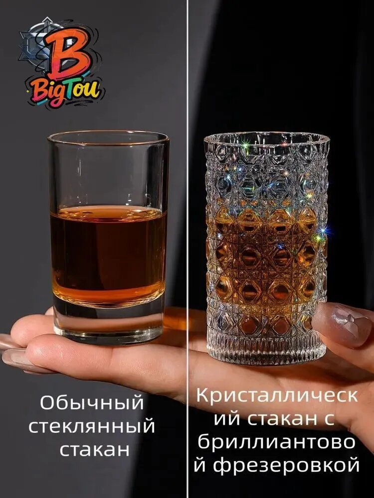 Стопка 30 мл 6 шт, прозрачное стекло, можно мыть в посудомоечной машине — фото 1