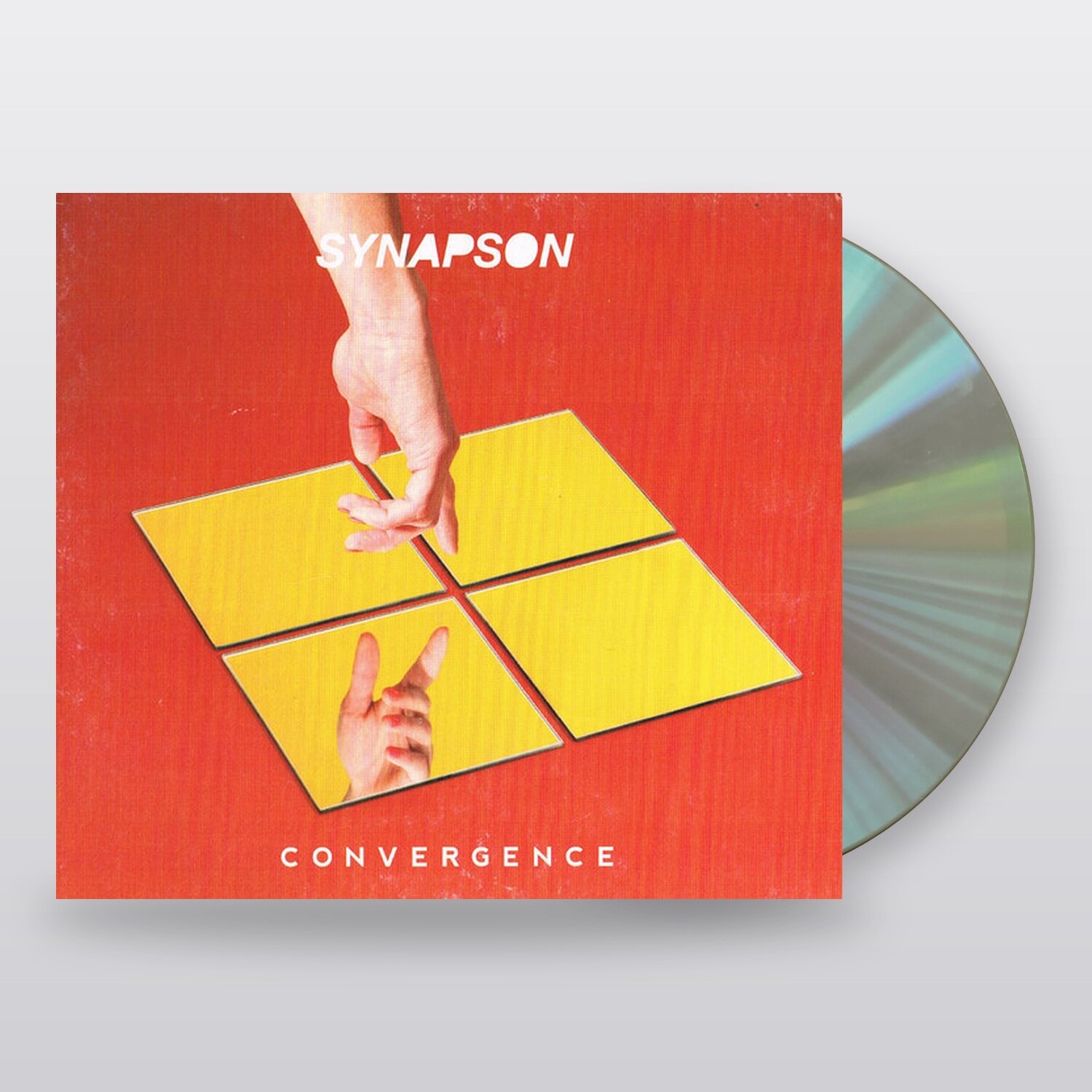 Audio CD - Synapson. Convergence (CD, Parlophone) 0825646069941