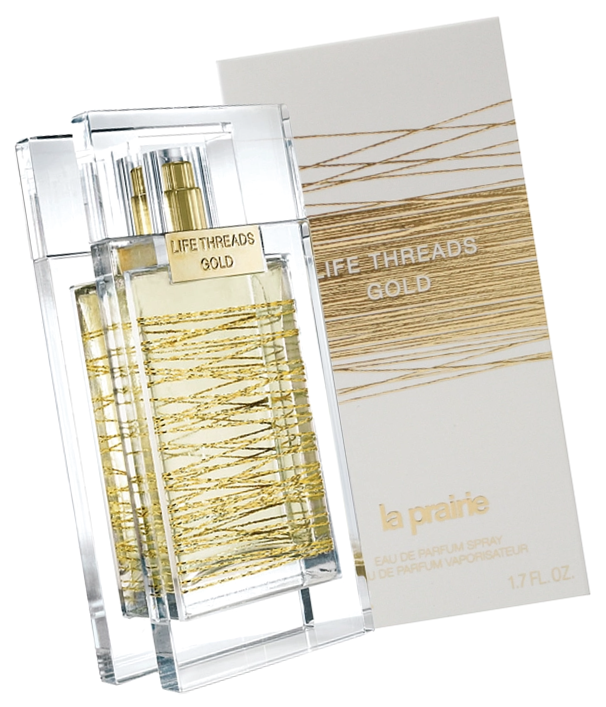 Сэмпл аромата La Prairie Life Threads Gold 1.5 / Парфюмерная вода Ла Прери Лайф Тредс Голд пробник / Миниатюра парфюма