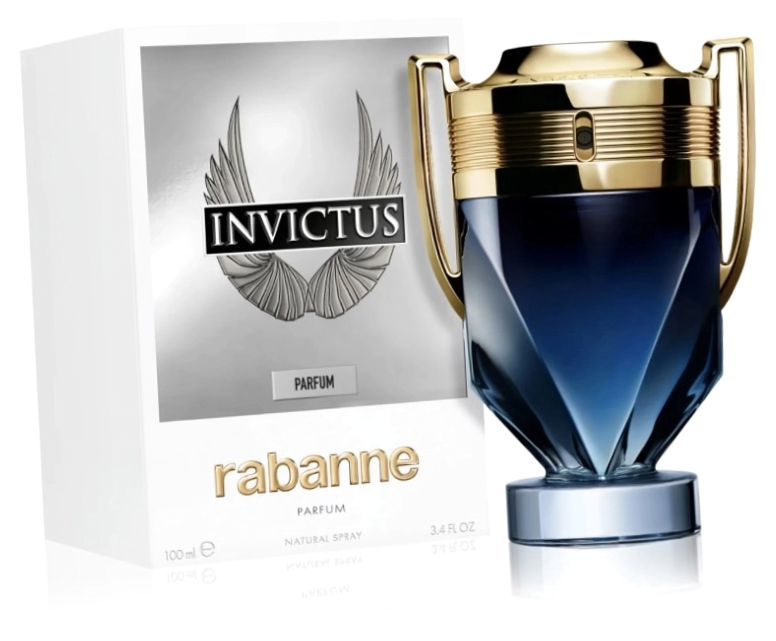 Пако Рабан Инвиктус Парфам проба 1.5 / Духи Paco Rabanne Invictus Parfum миниатюра