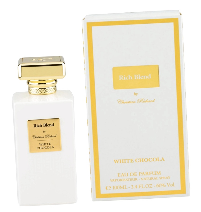 Женские духи Christian Richard White Chocola 100 мл - Кристиан Ричард Уайт Чокола