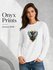 Лонгслив ONYX PRINTS, размер XL, , белый