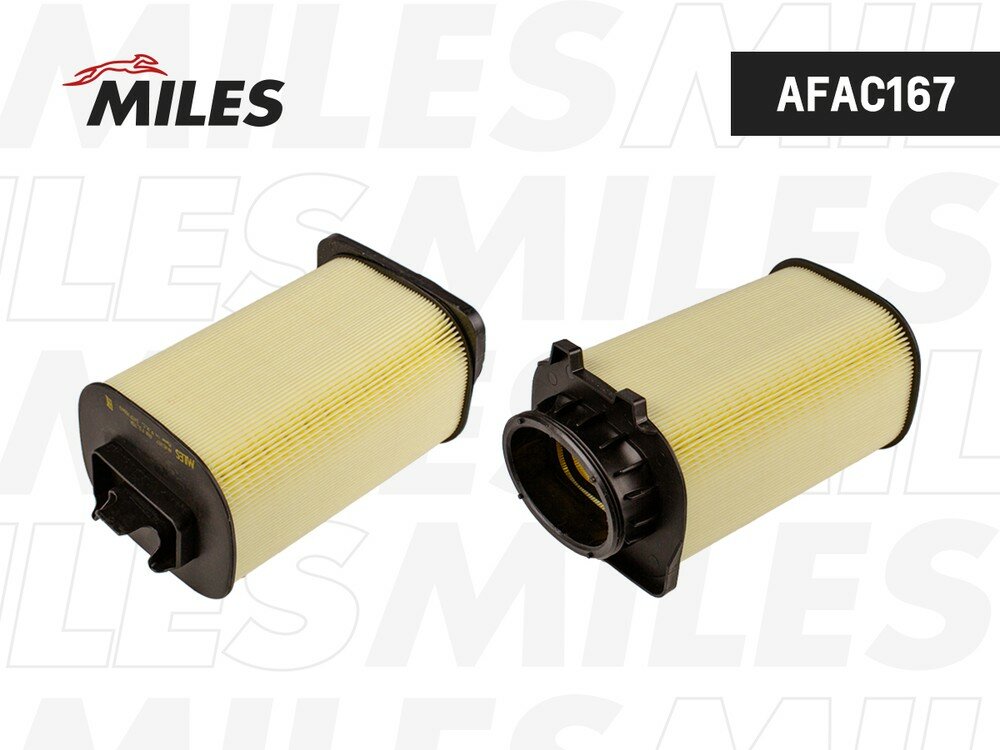 MILES AFAC167 Фильтр воздушный MB W204