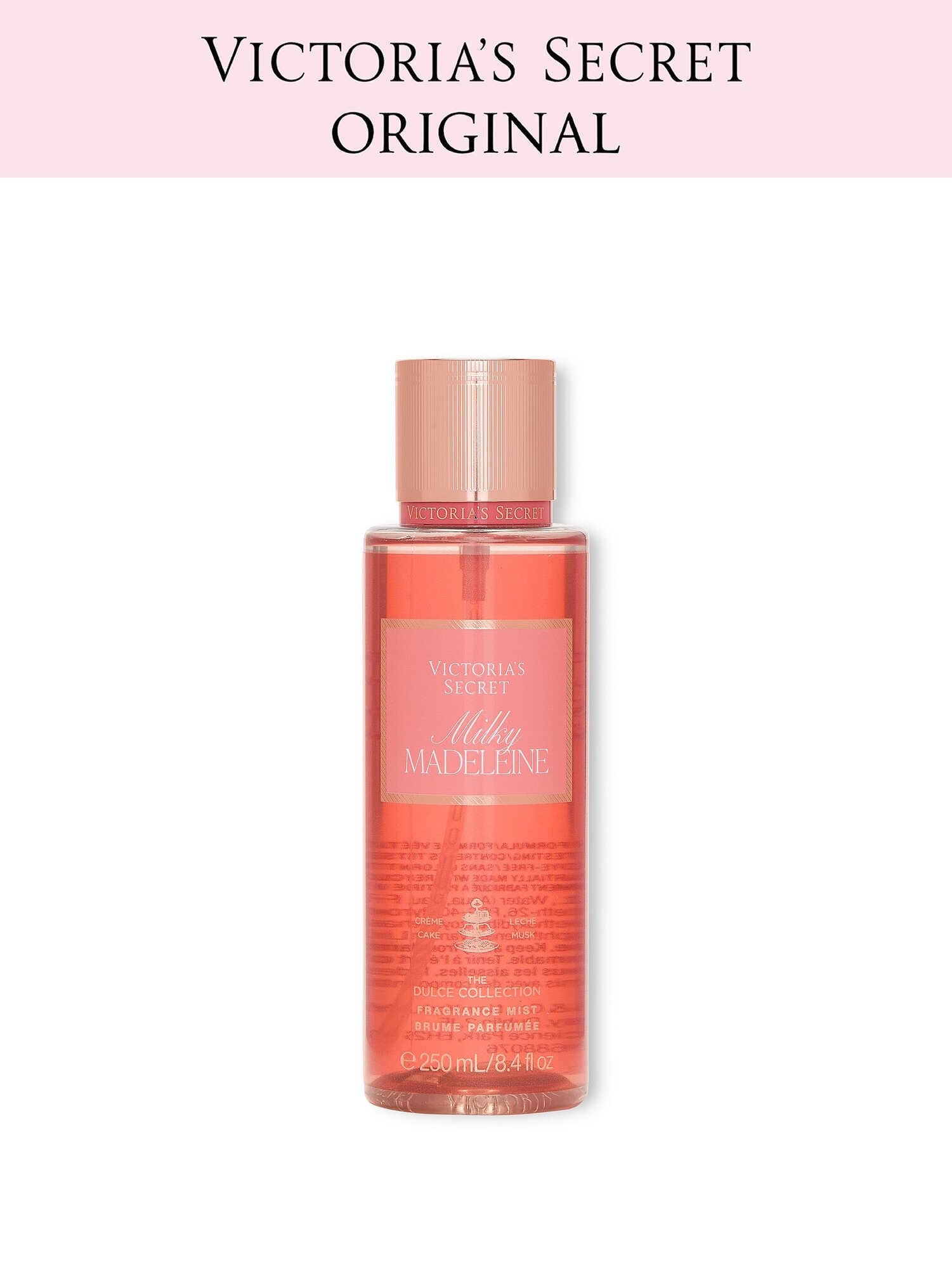 Мист Victoria's Secret для тела Milky Madeleine Fragrance Mist