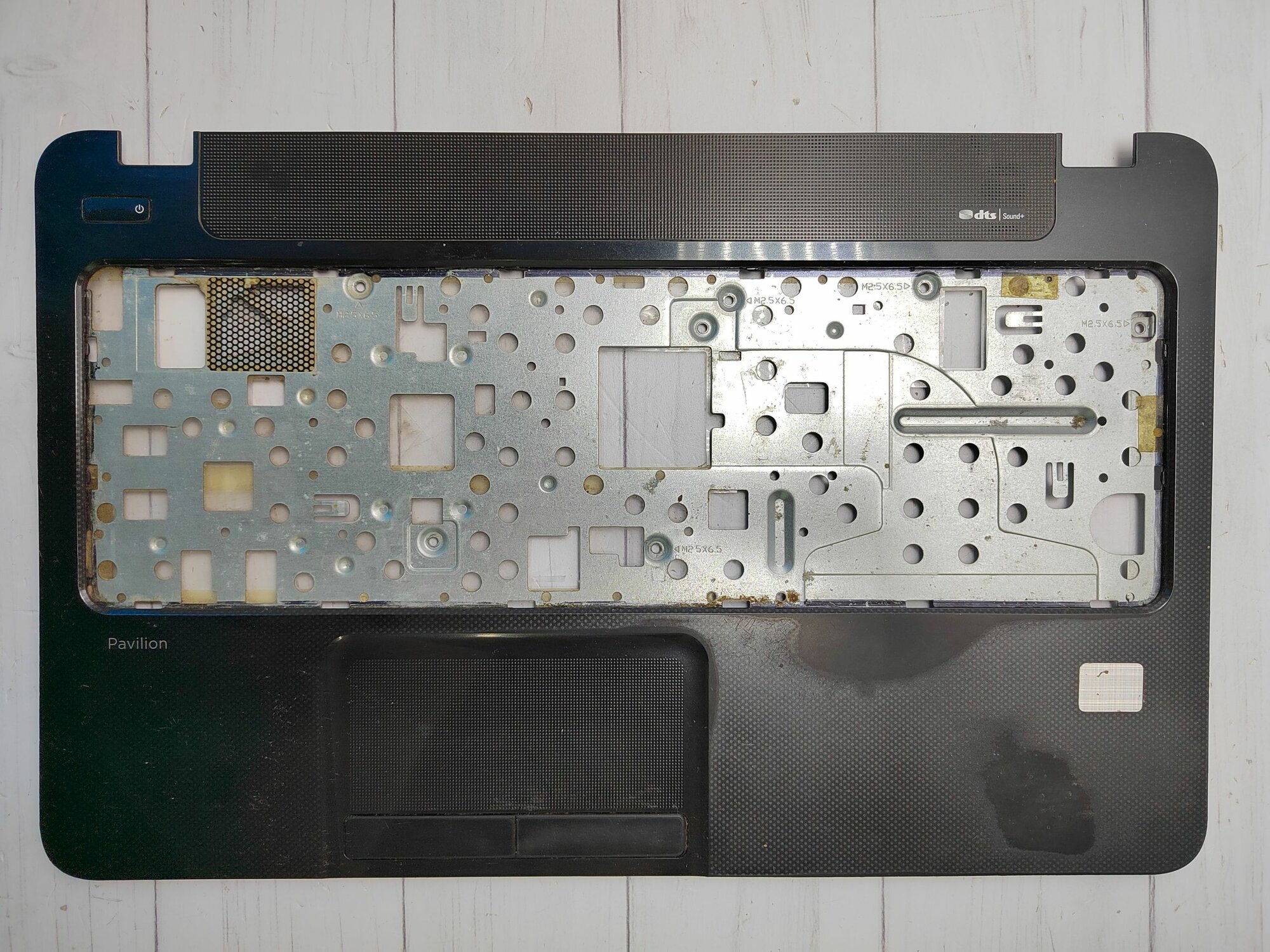 Верхняя часть ноутбука (топкейс) HP 15-e051sr. Заводской 0ригинал.