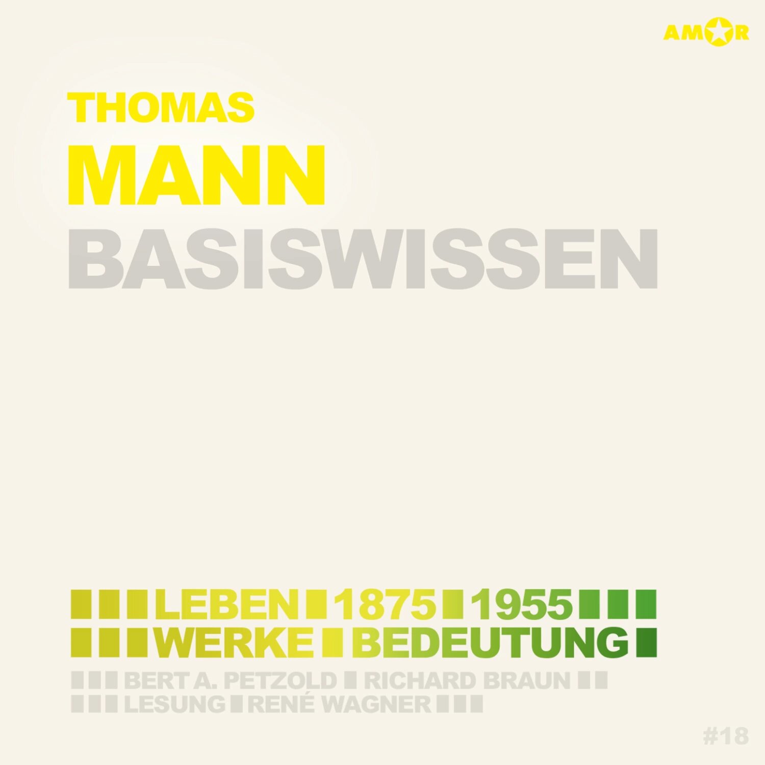 Thomas Mann (1875-1955) - Leben, Werk, Bedeutung - Basiswissen (Ungekürzt) [Аудиокнига]