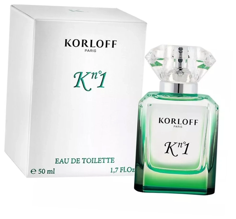 Духи Карлофф Париж Кн 1 для женщин 50 мл / Korloff Paris Kn 1