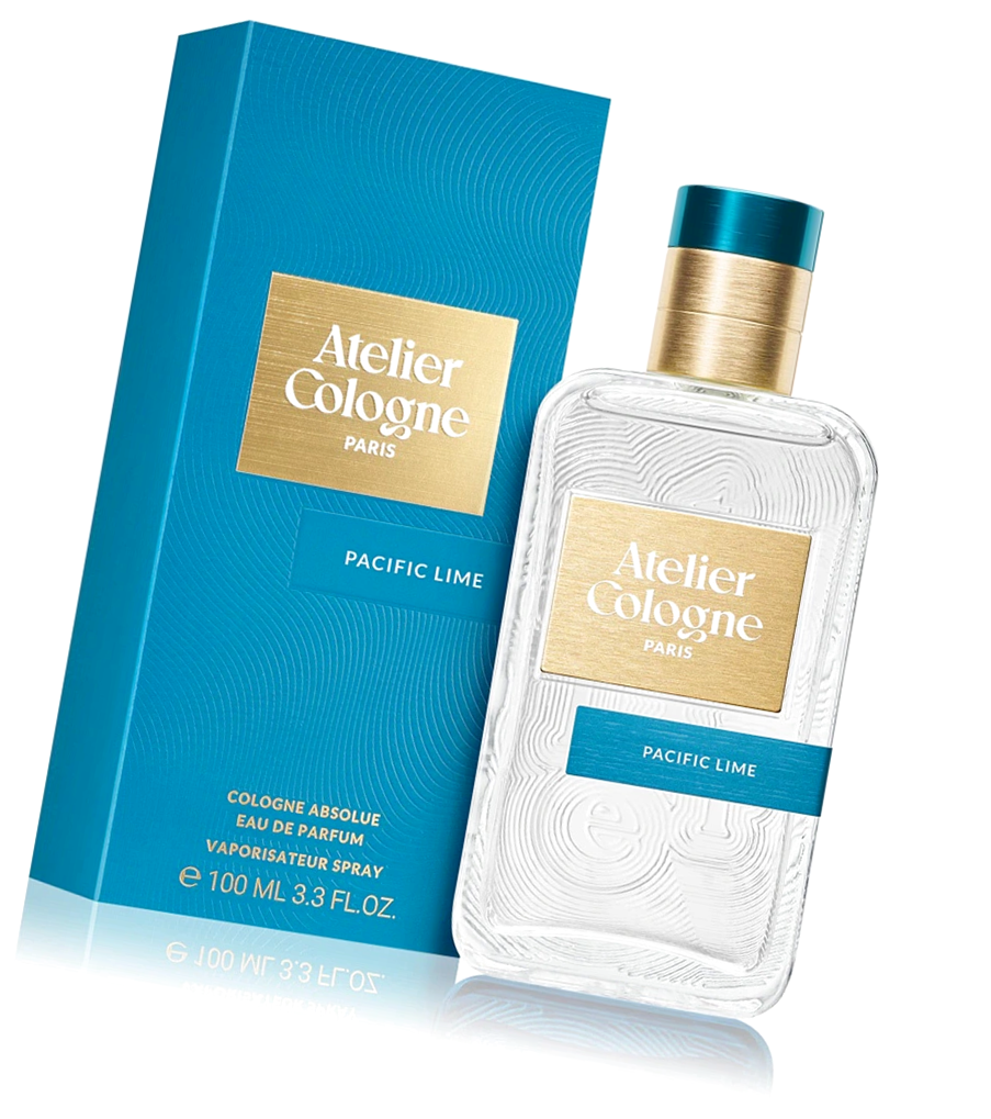 Парфюмерная вода Atelier Cologne Pacific Lime пробник 1.7 / Ательер Колонь Пасифик Лайм мини-формат
