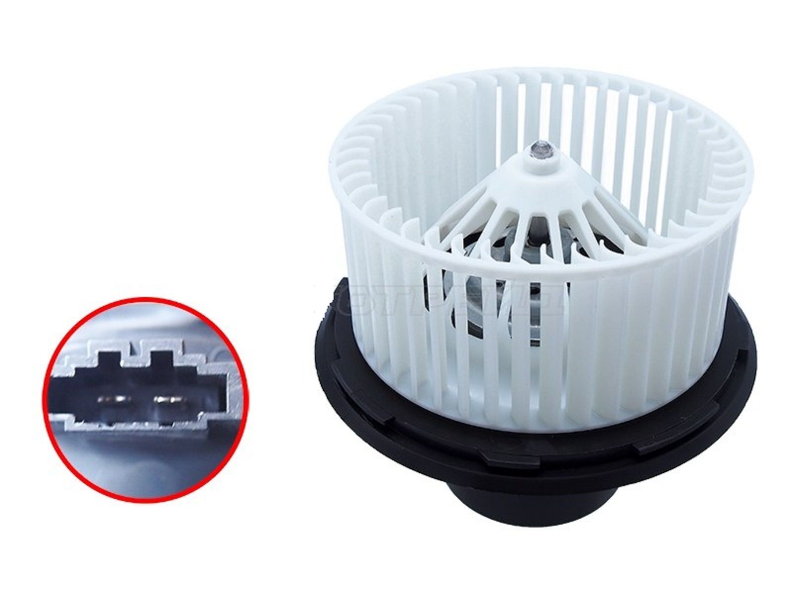 Мотор отопителя салона (Левый руль) Ford Galaxy 95-06 / SEAT Alhambra 96-10 / Volkswagen Sharan 95-1