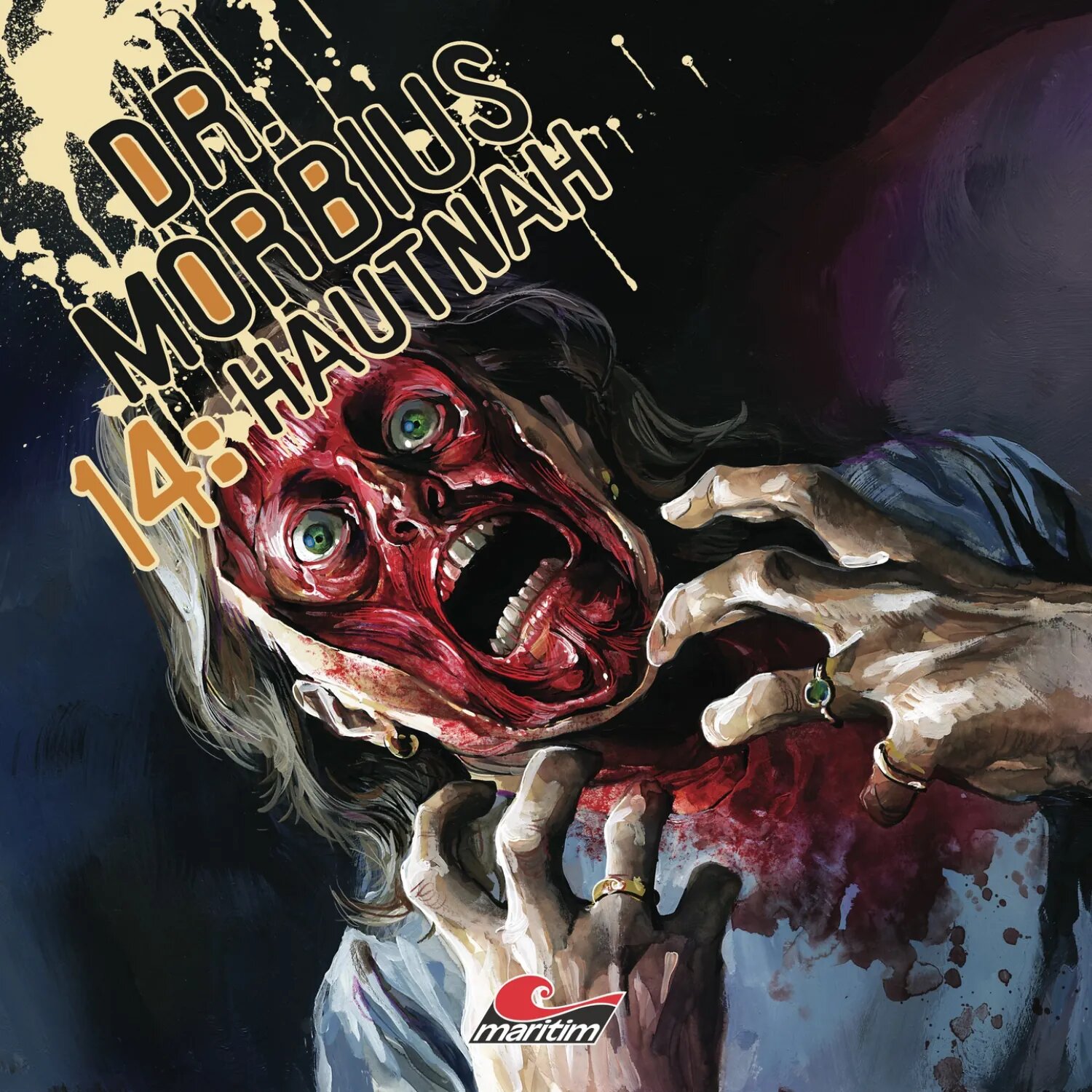 Dr. Morbius, Folge 14: Hautnah [Аудиокнига]