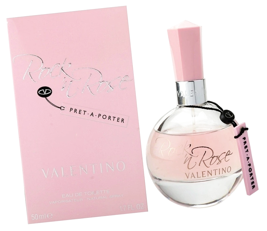 Аромат Valentino Rock N Rose Pret A Porter 50 мл для женщин - Рок Энд Роуз Прет А Порте