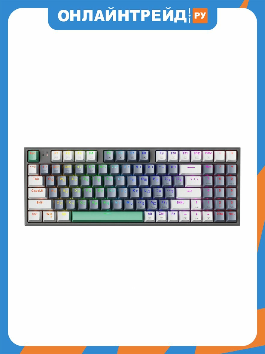 Клавиатура Machenike игровая проводная K500-B94 Moonstone (JJ02GX00CRU)