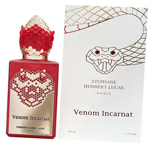 Пробник парфюма Stephane Humbert Lucas 777 Venom Incarnat 2 / Парфюмерная вода Стефан Гумберт Лукас 777 Веном Инкарнат миниатюра