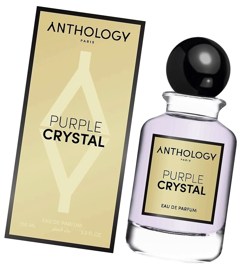Anthology Purple Crystal аромат для мужчин и женщин 100 мл - Антология Перпл Кристал вода парфюмерная