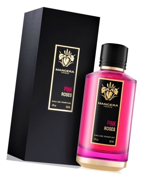 Парфюмерная вода Mancera Pink Roses 120 мл унисекс / Мансера розовые Розы