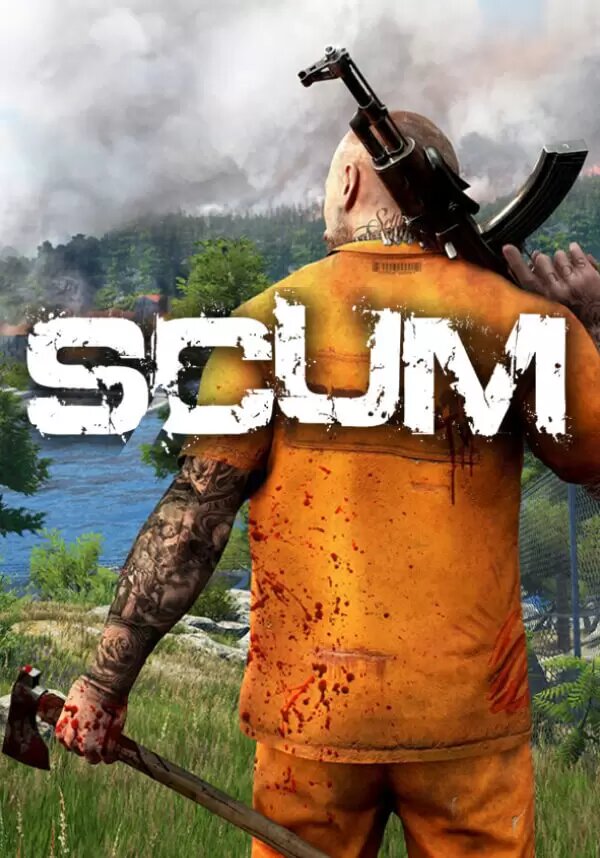 SCUM (Steam; PC; Регион активации РФ, СНГ; Русский интерфейс)