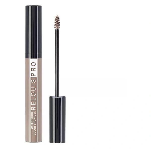 Гель для бровей RELOUIS RELOUIS PRO Waterproof Color Brow Gel тон 02 Taupe