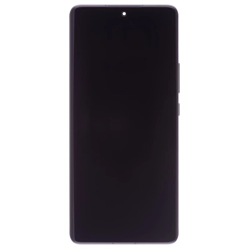 Дисплей для Xiaomi 12 Pro (2201122G) + тачскрин (серый) (в рамке) (ORIG100) (SP)
