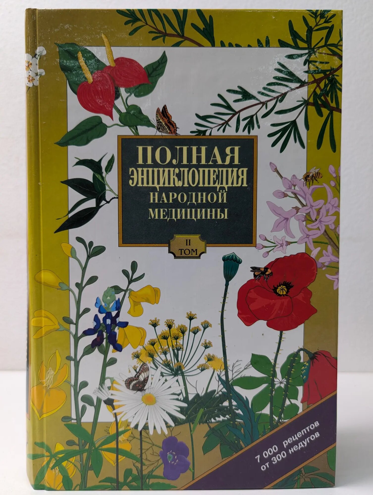 Полная энциклопедия народной медицины. Том 2 Сборник 2001
