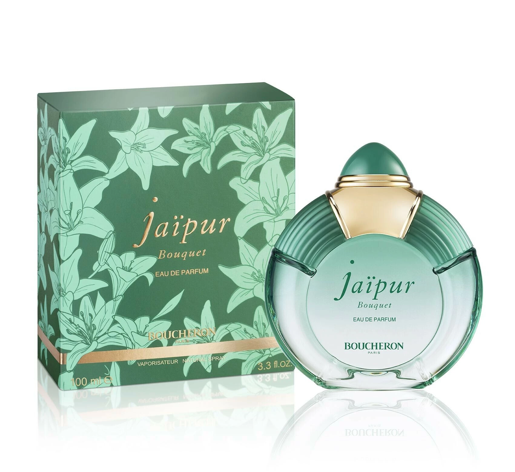 Женские духи Бушерон Букет Джайпур 100 мл парфюмированная вода - Boucheron Jaipur Bouquet