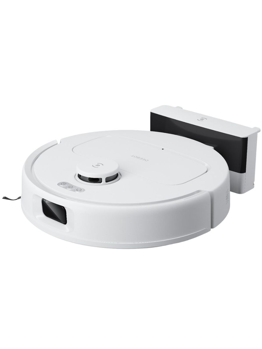 Робот-пылесос Ecovacs Deebot N20e, сухая и влажная уборка, 11 кПа, белый (YDLX11-3)