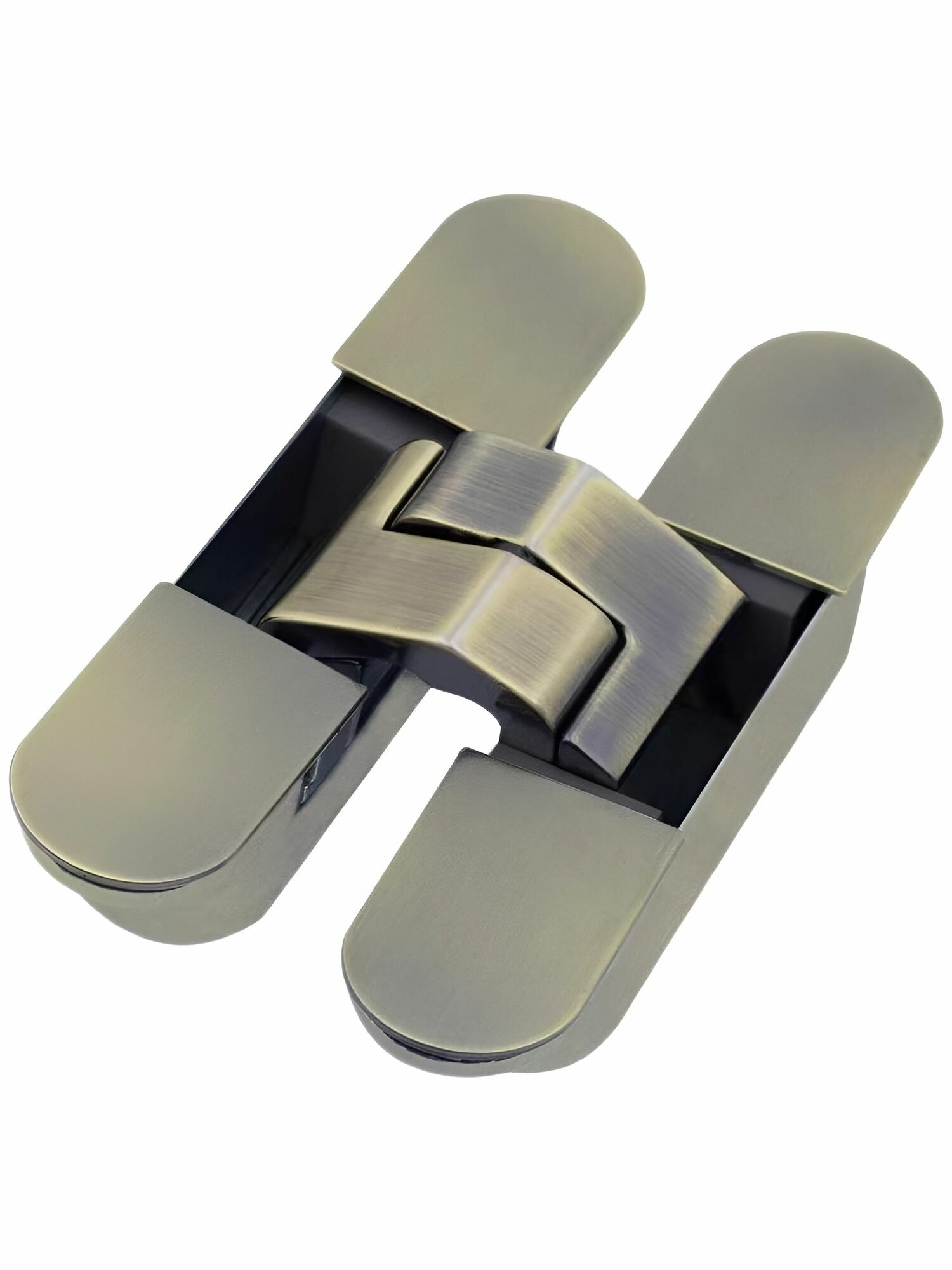 Петли скрытой установки Vantage B33-AB (115x23-3D) 40 кг бронза 2 шт.