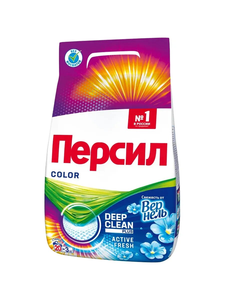 Порошок стиральный Колор Свежесть от Вернель