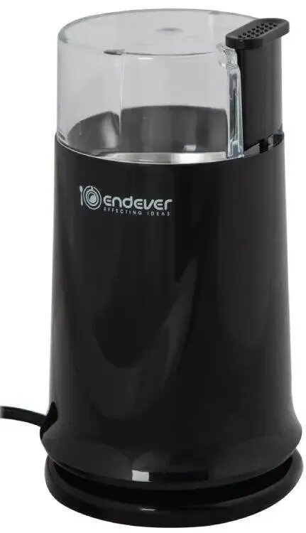 Кофемолка Endever Costa-1052, черный, мощность 200 Вт