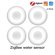 Датчик протечки воды MOES ZigBee 4 PCS Sensor