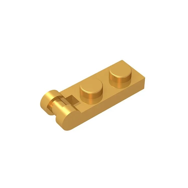Gobricks пластины 1x2 с воротником для Lego