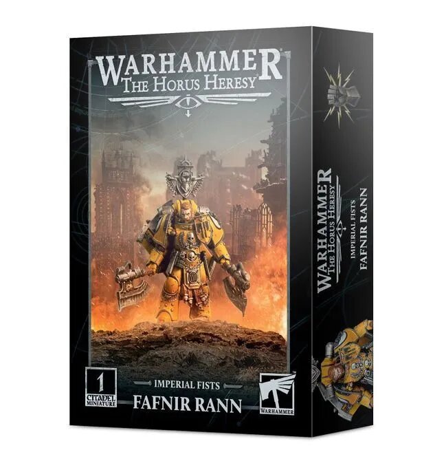 Миниатюры Warhammer The Horus Heresy - Imperial Fists: Fafnir Rann, Brand new boxed