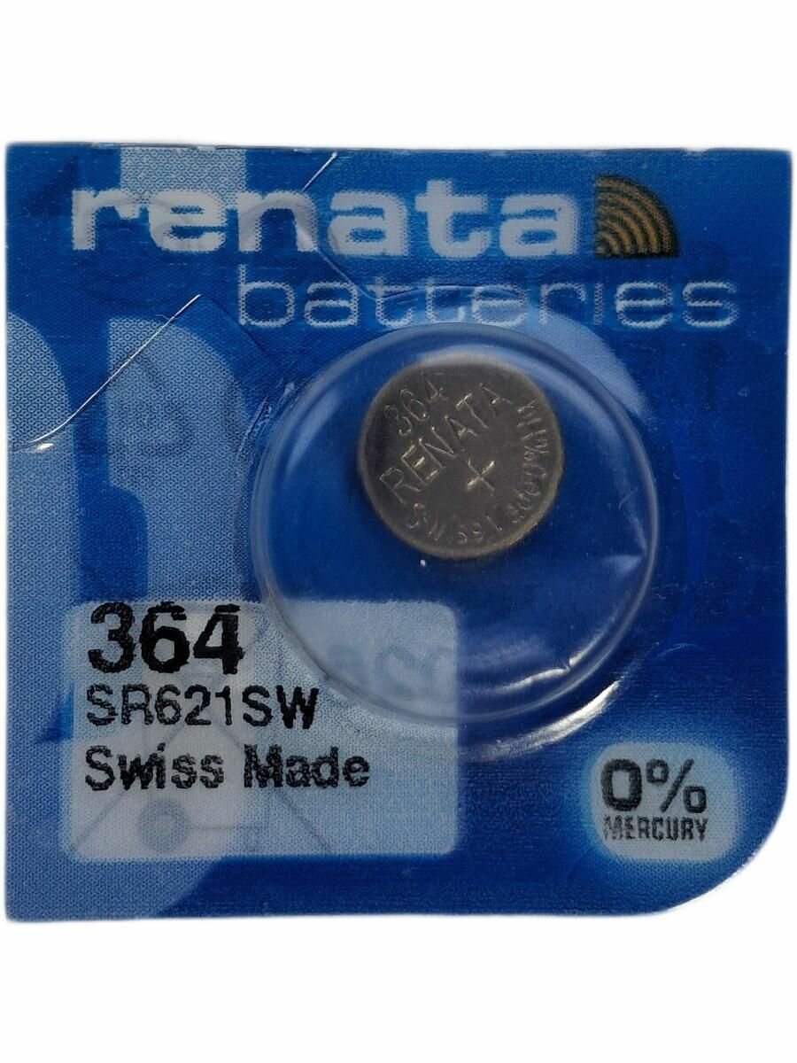 BR364 Батарейки RENATA 364 , 1шт