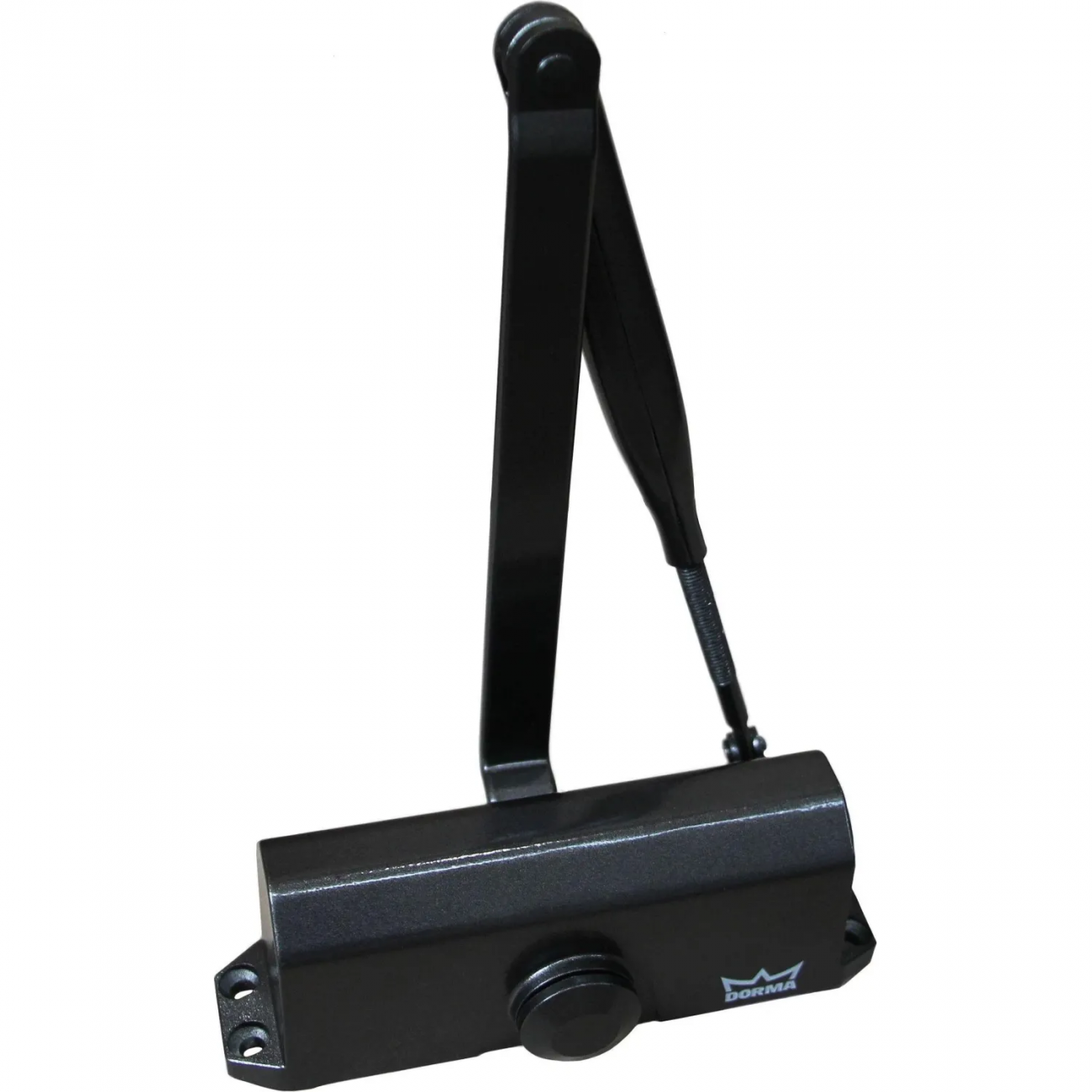 Доводчик Dormakaba TS77 EN 3, с рыч. тягой, до 60 кг, т-коричн (76050103) 1142703