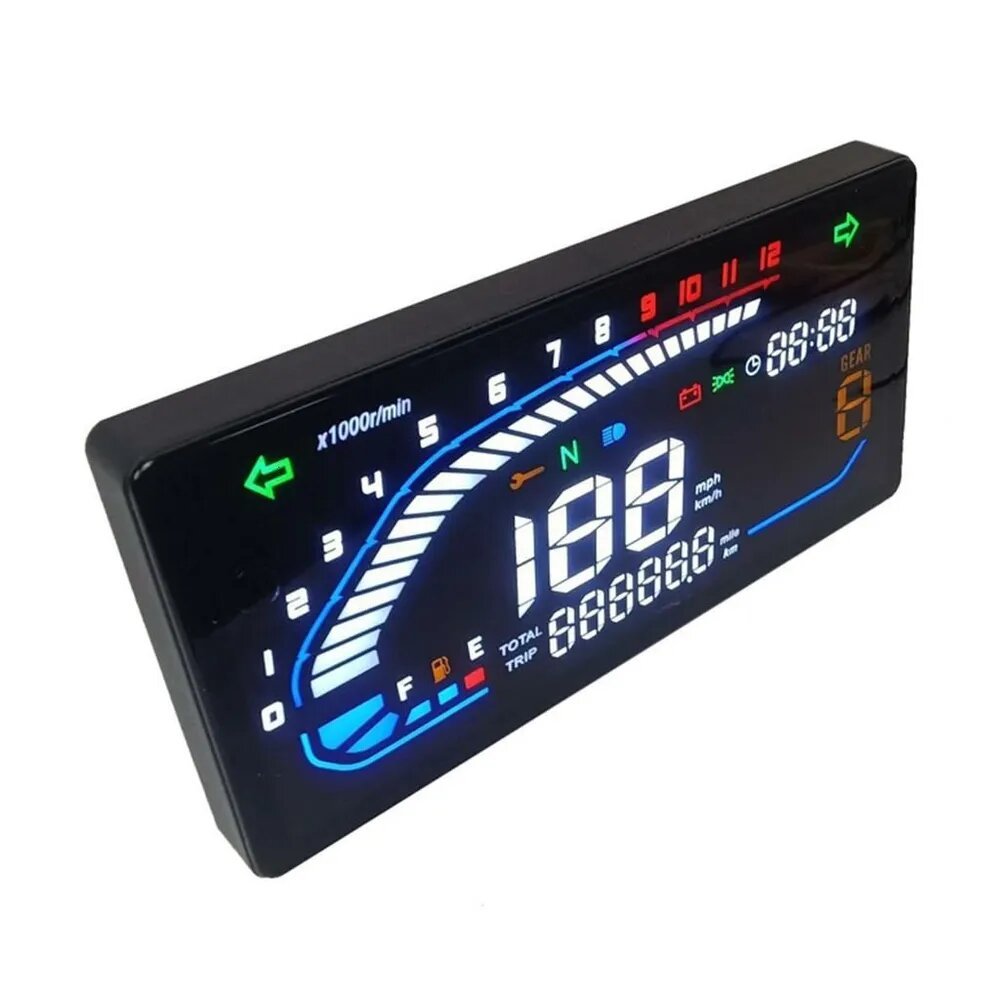 LCD Мотоцикл Приборная панель Спидометр Точные показания для CM125 CM150 CM250