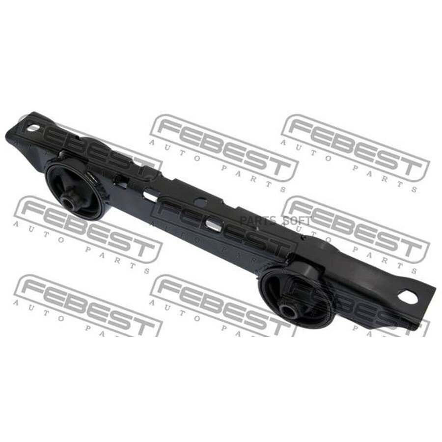 FEBEST MM-V45ATR подушка двигателя задняя AT (MITSUBISHI PAJERO II V14W-V55W 1991-2004) FEBEST