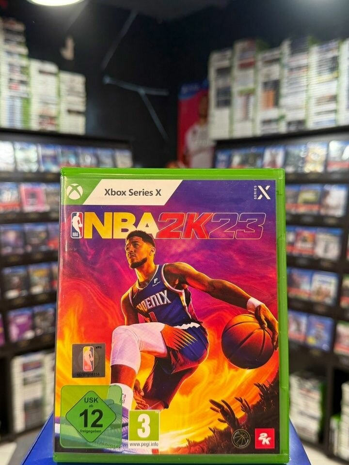 Игра NBA 2K23 (Xbox Series) (Box)