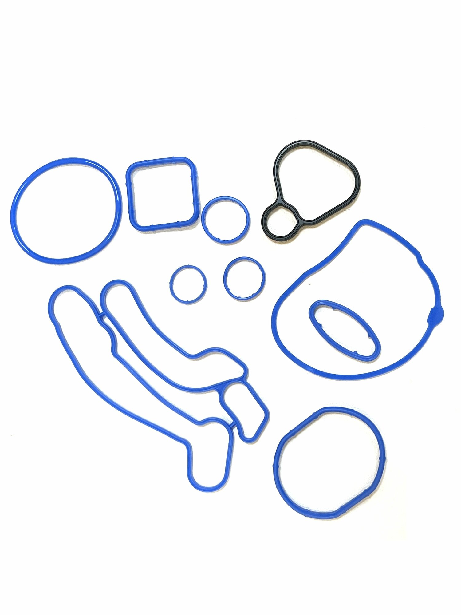 Прокладки теплообменника силикон комплект 9 шт General Motors GM5650972KIT