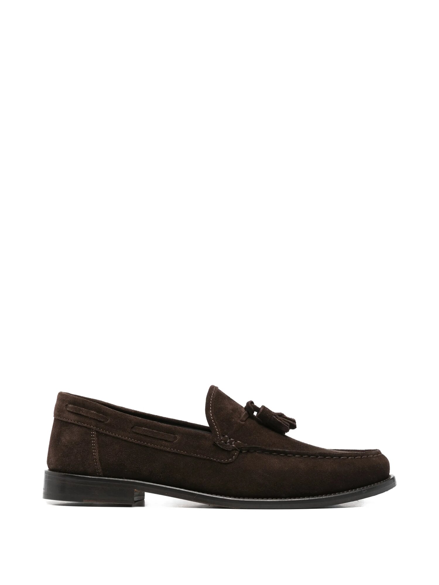 Лоферы Tassel leather loafers