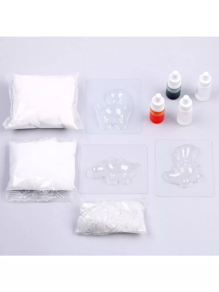 Набор для творчества. Бомбочки для ванн своими руками