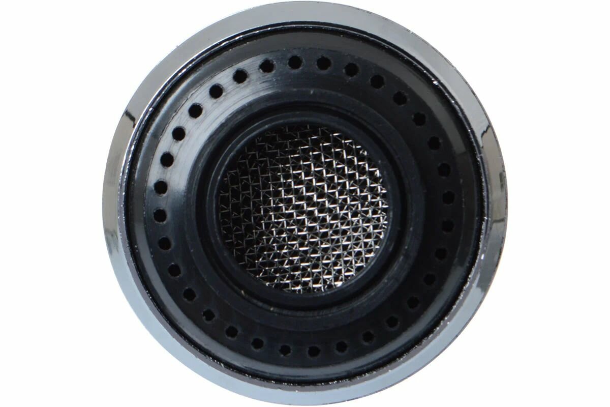 Аэратор MELODIA пласт. М22*1 внешняя резьба 2-ух режимный, MKP20239WC