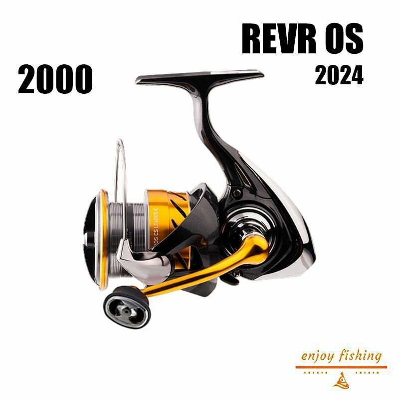 Катушка 2024 REVROS 2000 рыболовная деталь Спининговая катушка рыболовная снасть