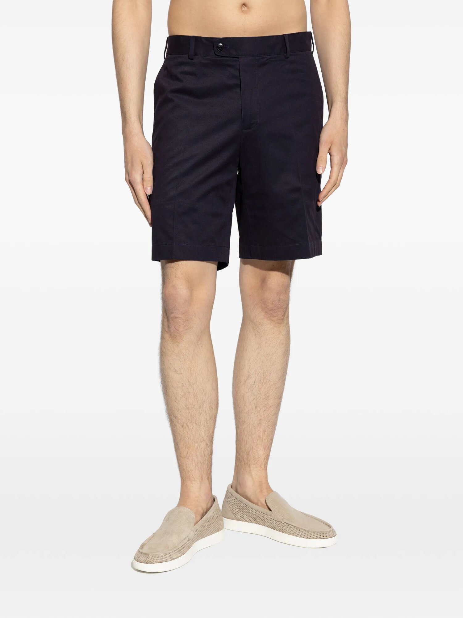 Шорты Brioni Cotton shorts, размер 50 — фото 1