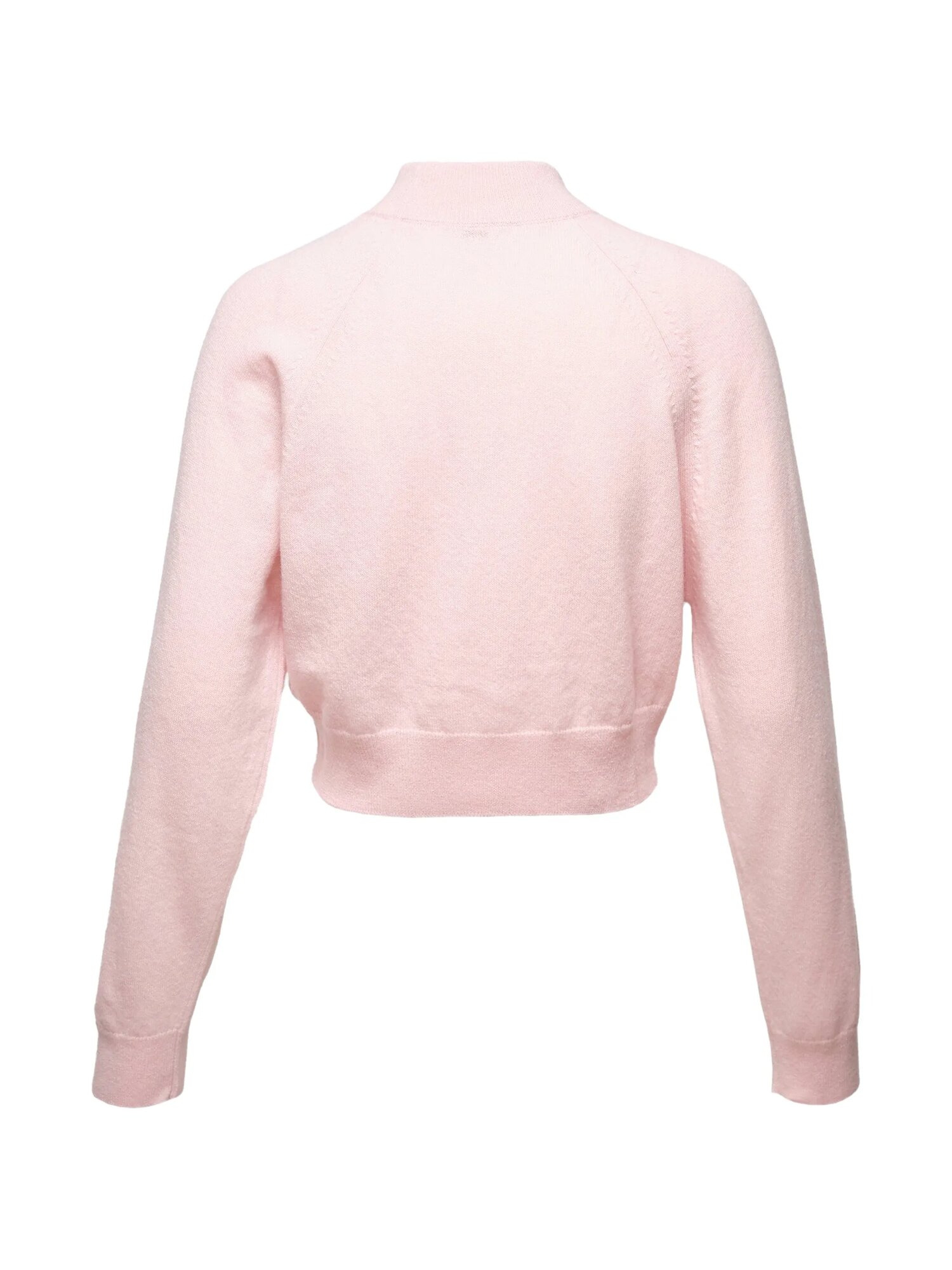 Свитер Jil Sander Fine-knit sweater, размер 44, , pink — фото 1
