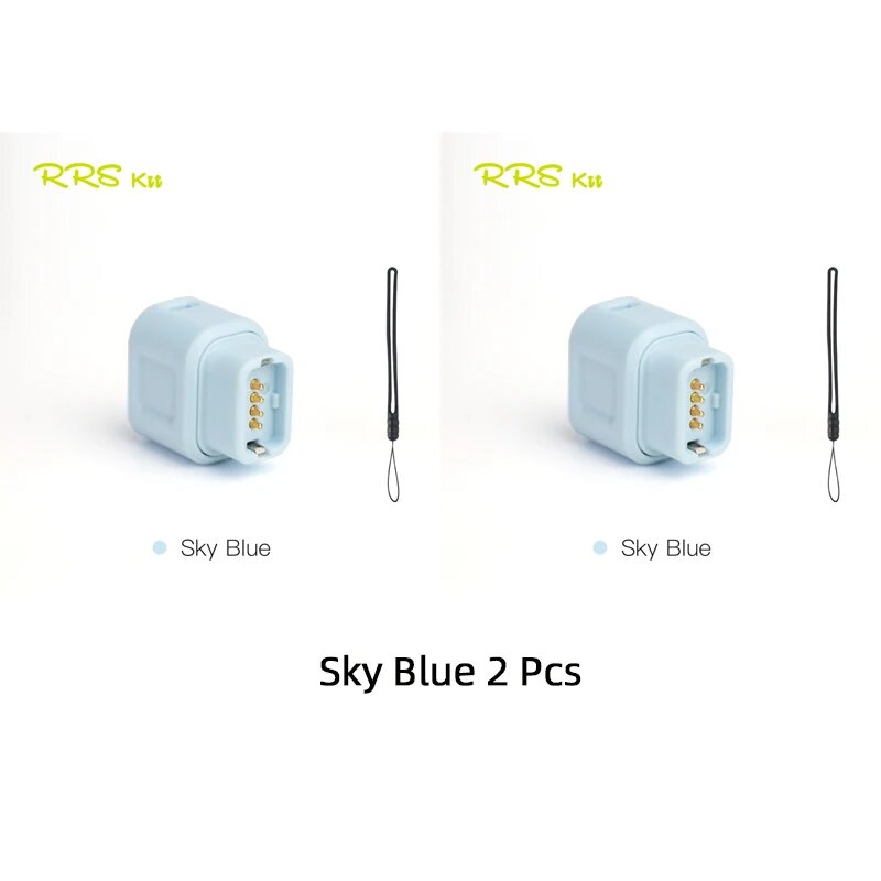 Зарядное устройство RRS Kit Sky Blue 2 шт. для Shimano Di2