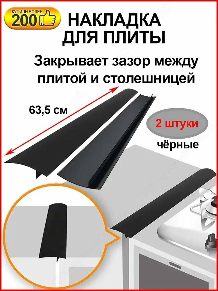 Защитный экран от брызг на плиту, 5.44 см, 2 шт