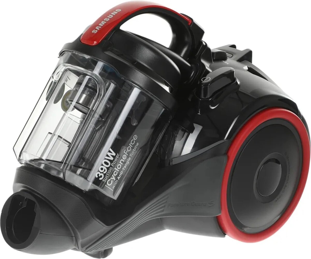 Пылесос SAMSUNG VC15K4116VR/EV, красный