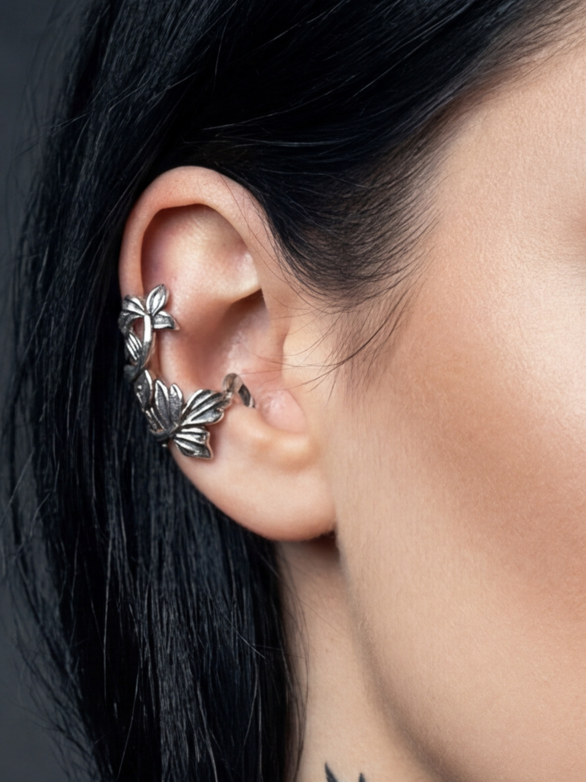 Моносерьга кафф