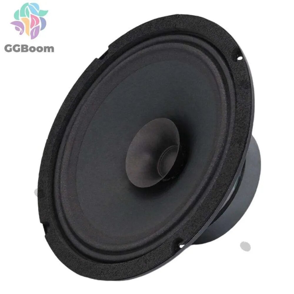 2шт Низкочастотных динамика 8 дюймов 8 Ом 85 Вт Водонепроницаемый полночастотный Басовый динамикJDISHFG