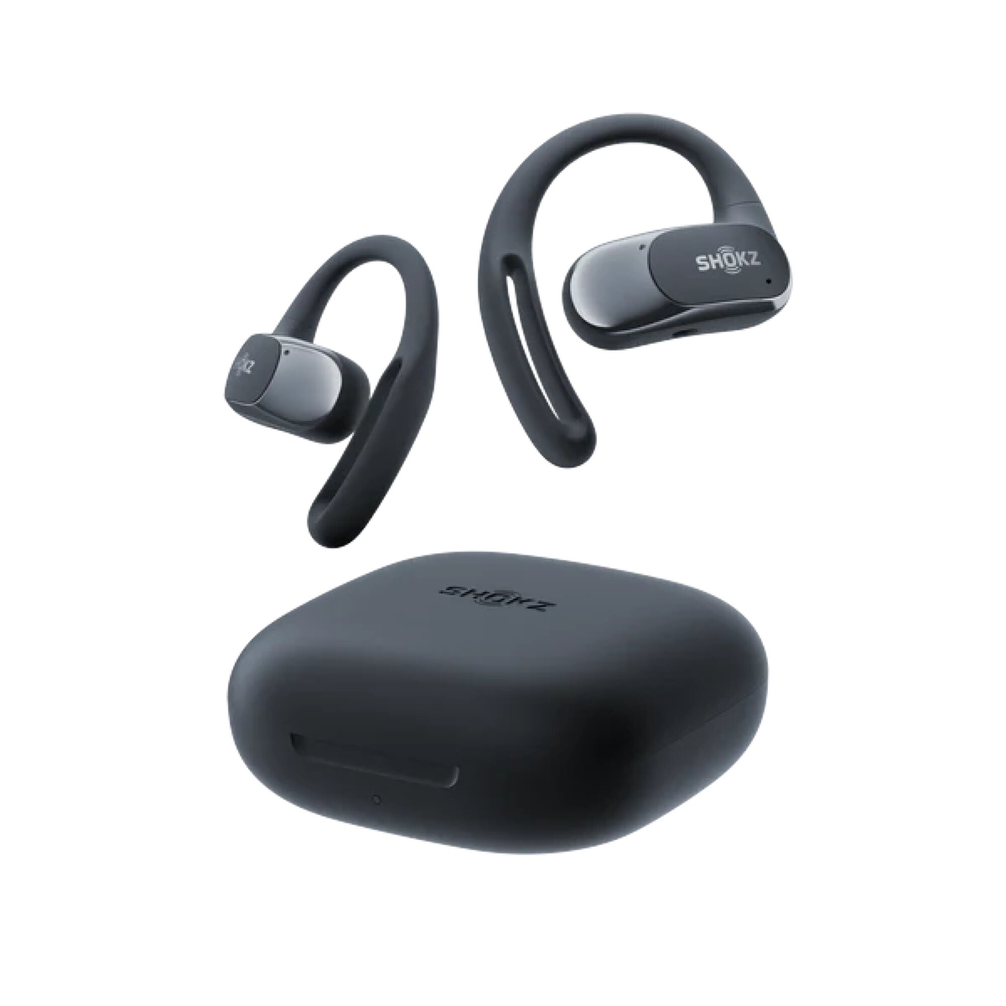 Беспроводные наушники SHOKZ OpenFit Air T511 Чёрный - открытые беспроводные наушники Bluetooth с микрофоном