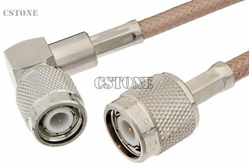TNC штыревой к TNC штыревой угловой кабель используя RG142 коаксиальный